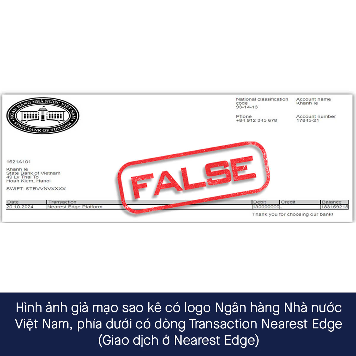 Vấn nạn tin giả: Tiến sĩ Giản Tư Trung và câu chuyện lừa đảo qua Nearest Edge - FactCheck Lab